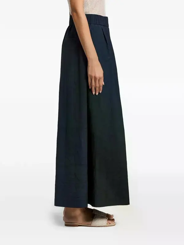 Peserico Elasticated Palazzo Pants