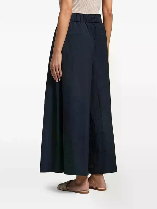 Peserico Elasticated Palazzo Pants