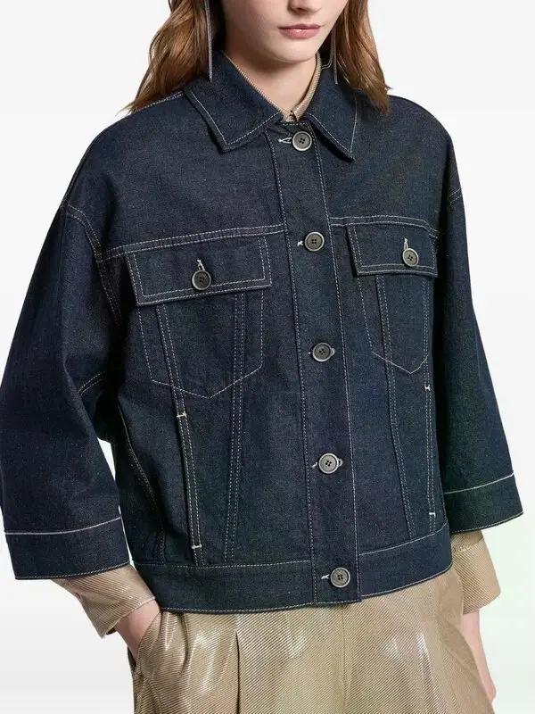 Peserico Flap-pocket Jacket