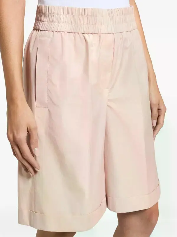 Peserico Elasticated Cropped Trousers