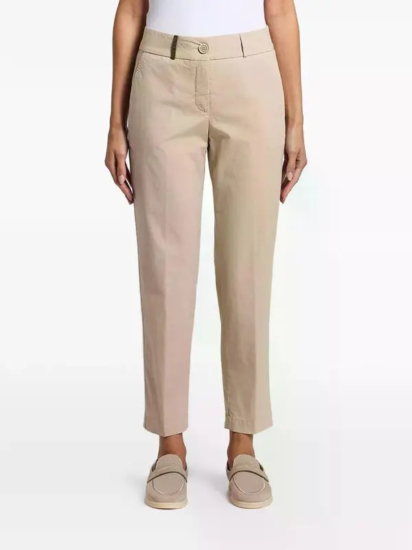 Peserico Buttoned Trousers