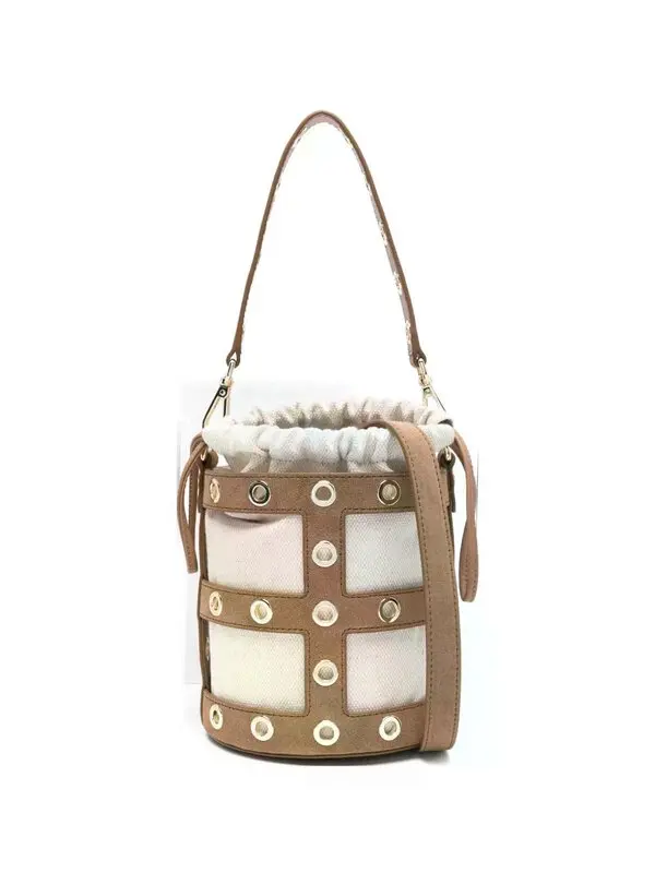 Maje Eyelet Bucket Bag