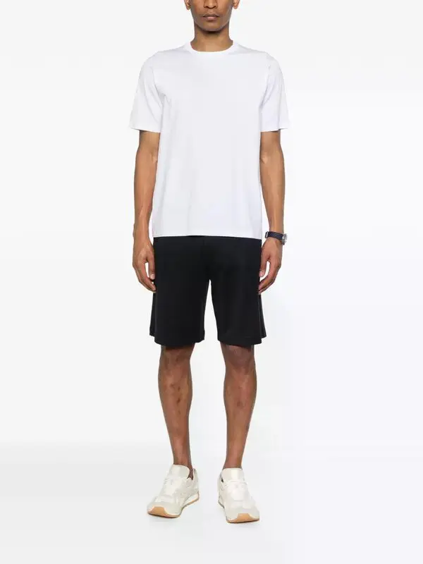 Herno Buttoned Shorts - Blue