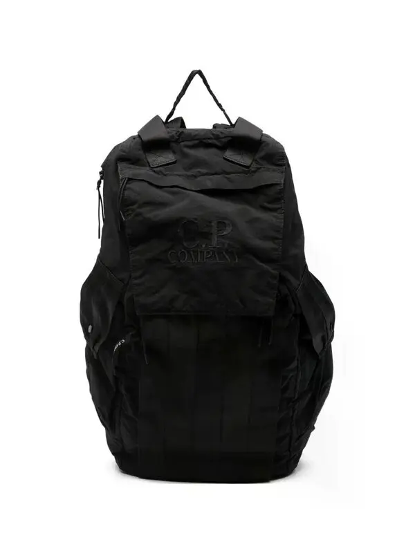 C.P. COMPANY Logo-detail Backpack - Black