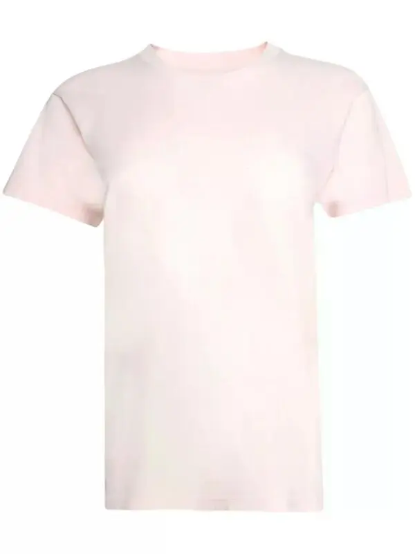 THE ROW Blaine Organic-cotton T-shirt - Pink