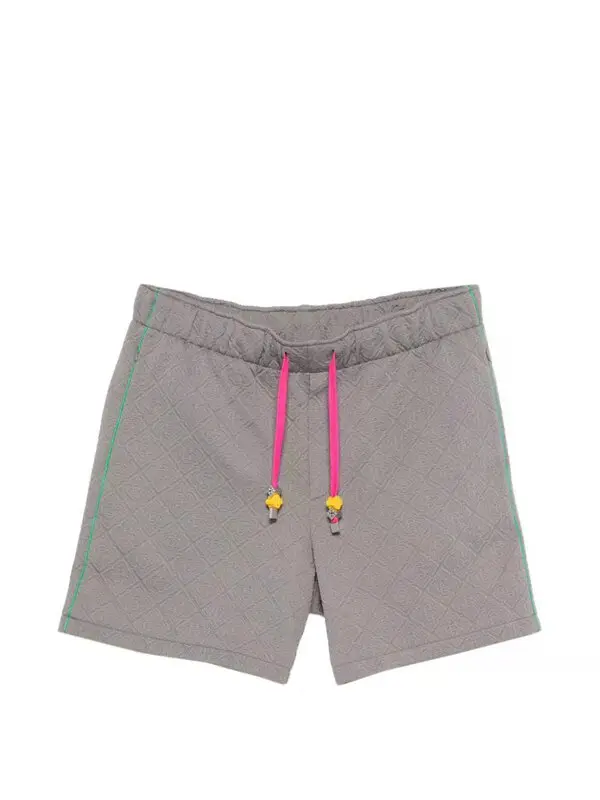 Casablanca Logo-pattern Shorts