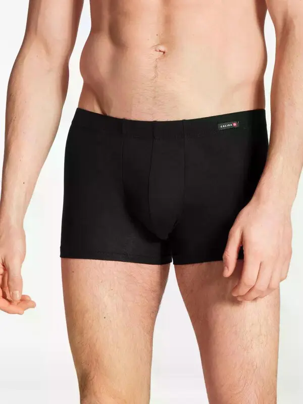 CALIDA Elasticated Boxer Shorts - Black