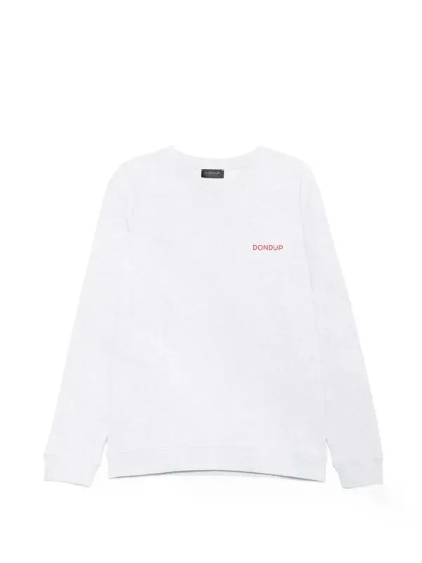 DONDUP Logo-print Sweatshirt - Grey