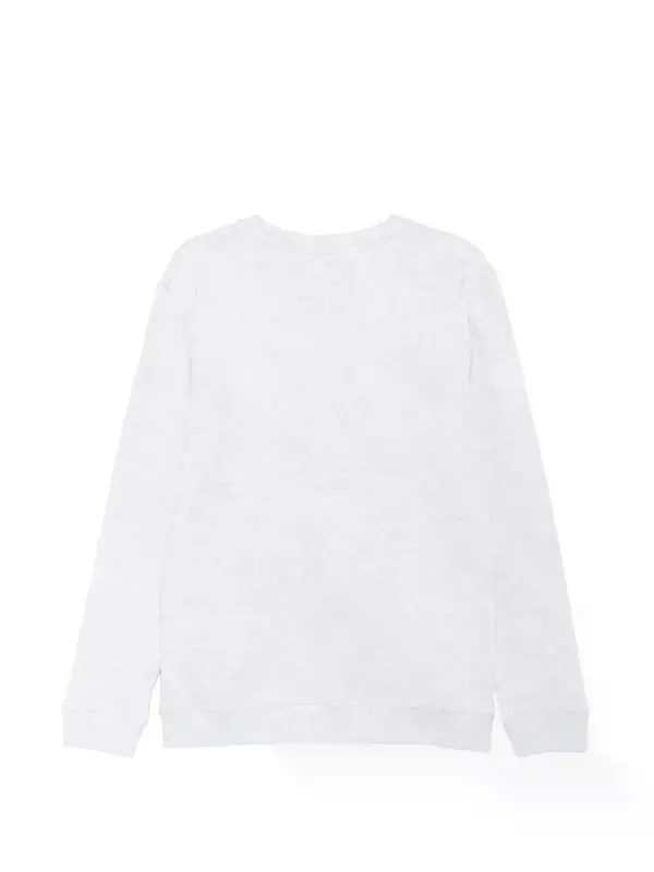 DONDUP Logo-print Sweatshirt - Grey