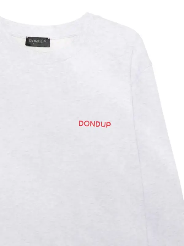 DONDUP Logo-print Sweatshirt - Grey