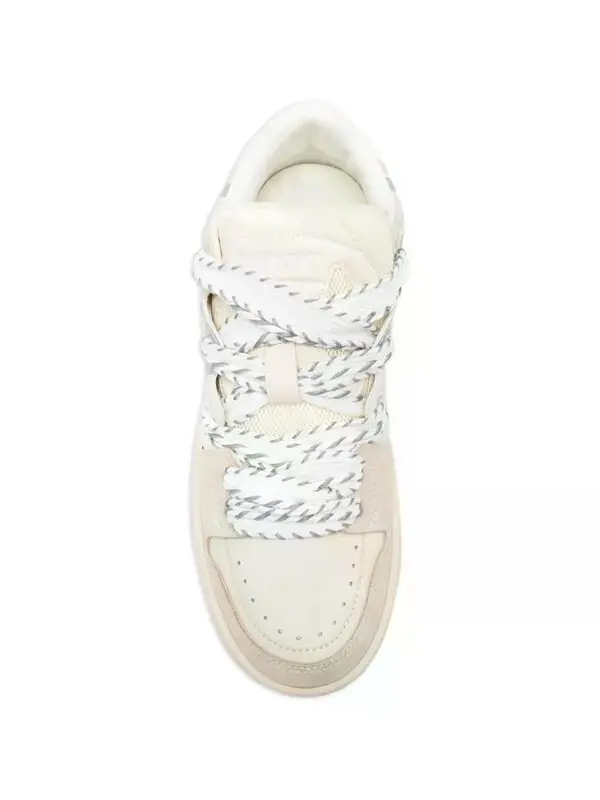 BARROW Skate Logo-embellishment Sneakers - Neutrals