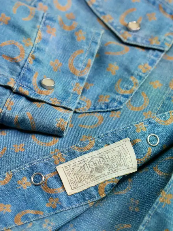 Ralph Lauren Horseshoe-print Shirt