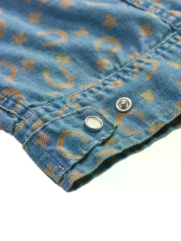 Ralph Lauren Horseshoe-print Shirt