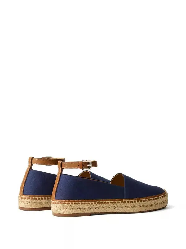 Ralph Lauren Hadan Crocheted Ankle Strap Espadrille