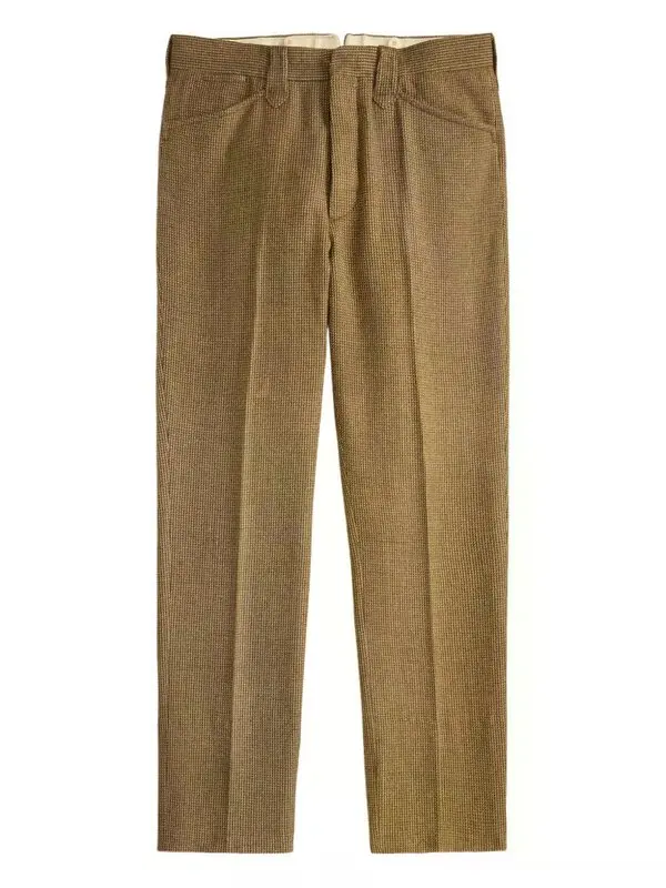 Ralph Lauren Check-pattern Trousers