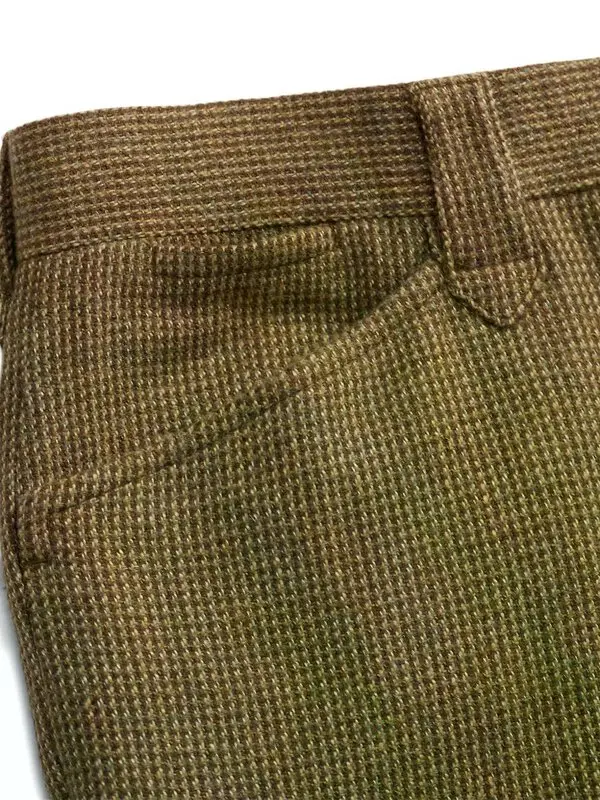 Ralph Lauren Check-pattern Trousers