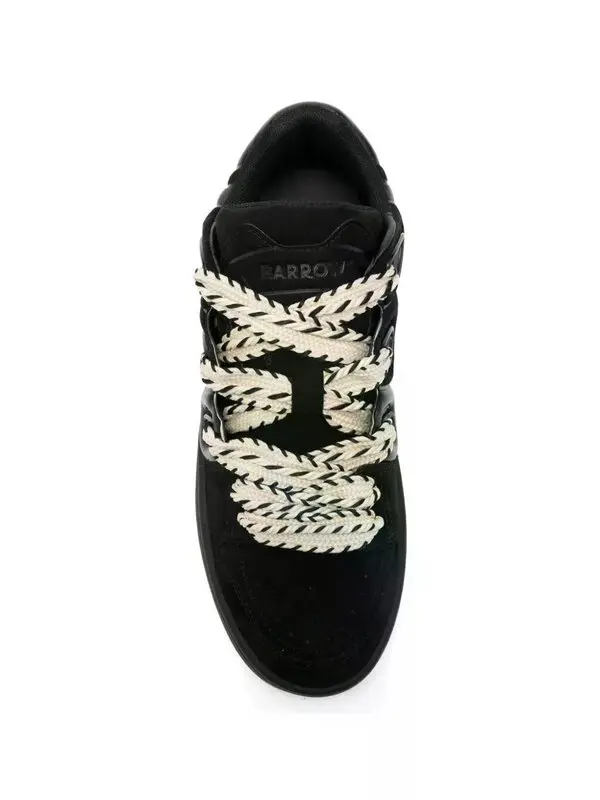 BARROW Skate Logo-embellishment Sneakers - Black