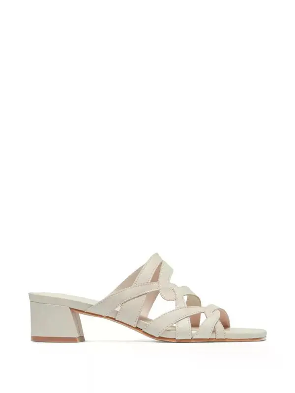 Bernardo Johanne Woven Sandals - Neutrals