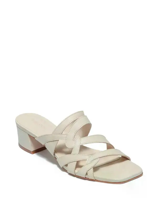 Bernardo Johanne Woven Sandals - Neutrals