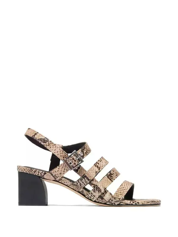 Bernardo Novi Strappy Buckle Sandals