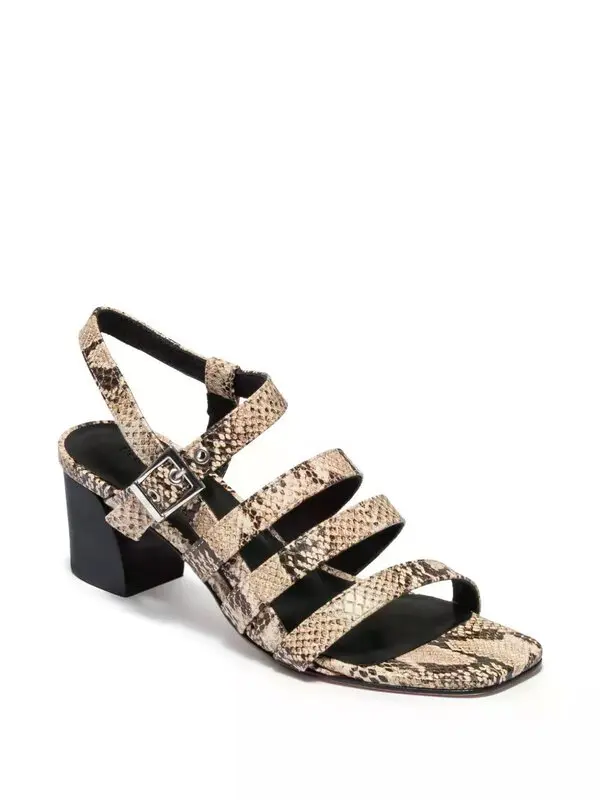 Bernardo Novi Strappy Buckle Sandals