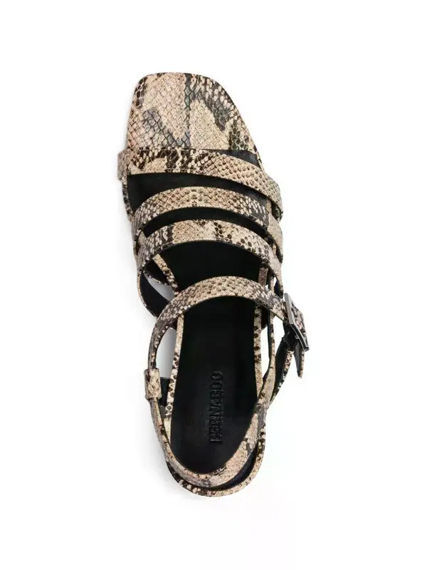 Bernardo Novi Strappy Buckle Sandals