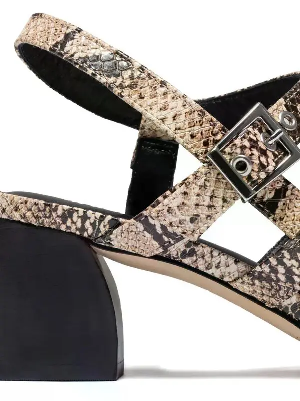 Bernardo Novi Strappy Buckle Sandals