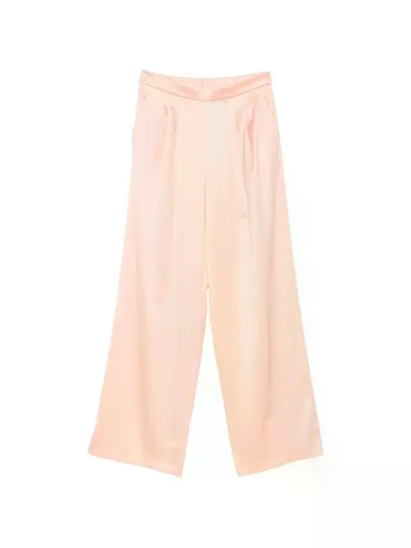 TWINSET Pleated Trousers - Pink
