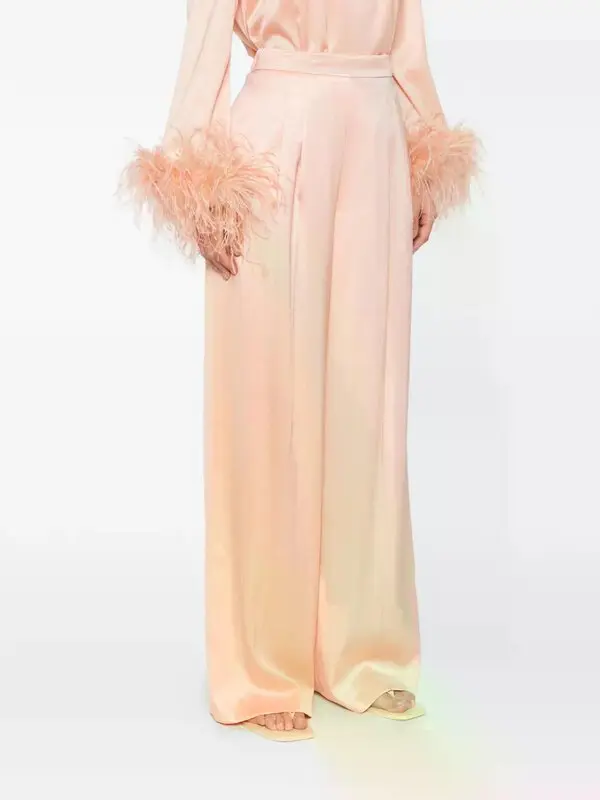 TWINSET Pleated Trousers - Pink