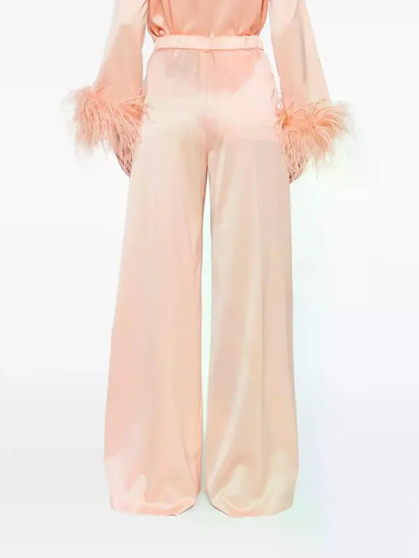 TWINSET Pleated Trousers - Pink
