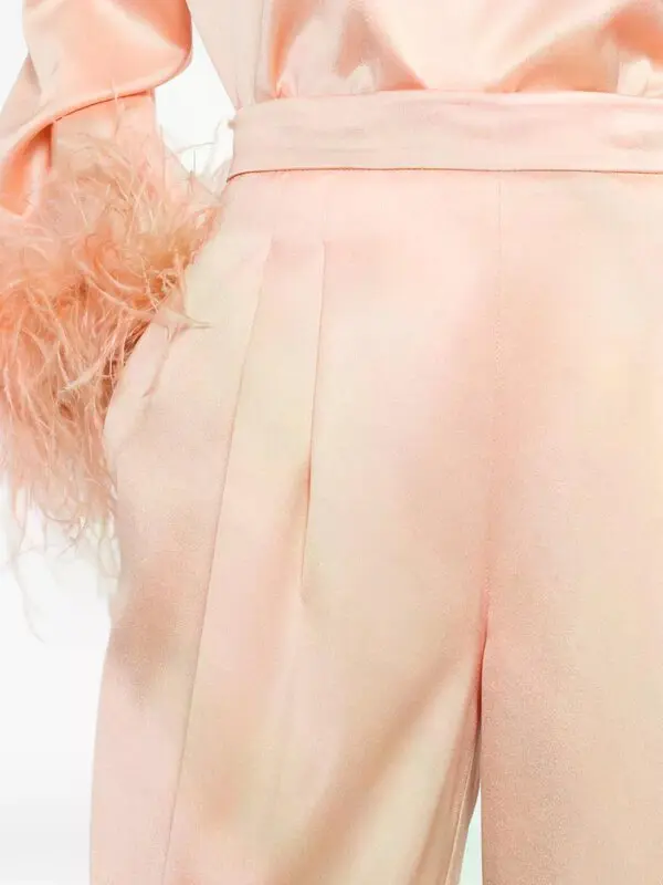 TWINSET Pleated Trousers - Pink