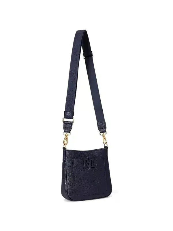 Ralph Lauren Cameryn Embossed-logo Crossbody Bag