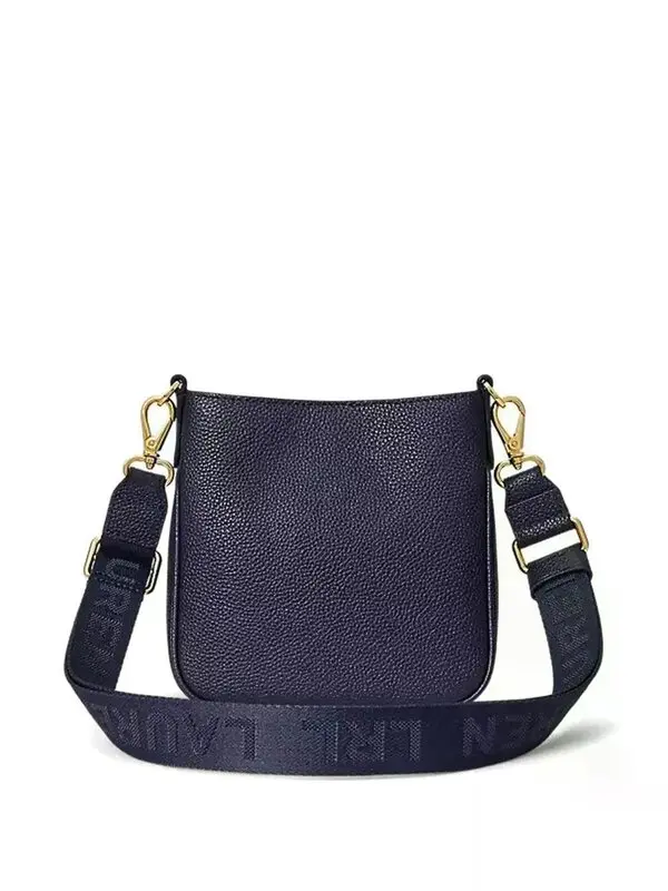 Ralph Lauren Cameryn Embossed-logo Crossbody Bag