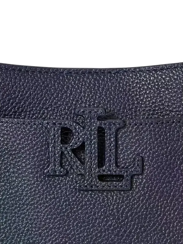 Ralph Lauren Cameryn Embossed-logo Crossbody Bag