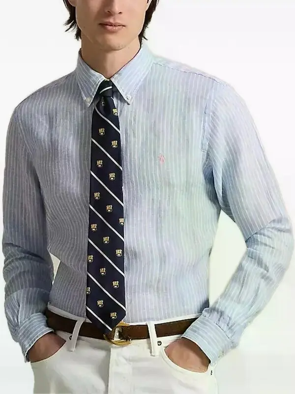 Polo Ralph Lauren Vertical-stripe Long-sleeve Shirt