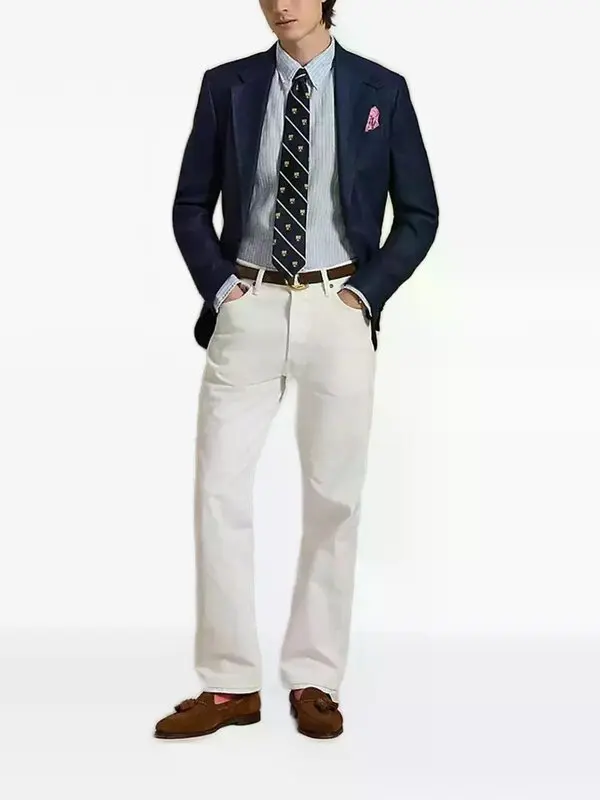 Polo Ralph Lauren Vertical-stripe Long-sleeve Shirt