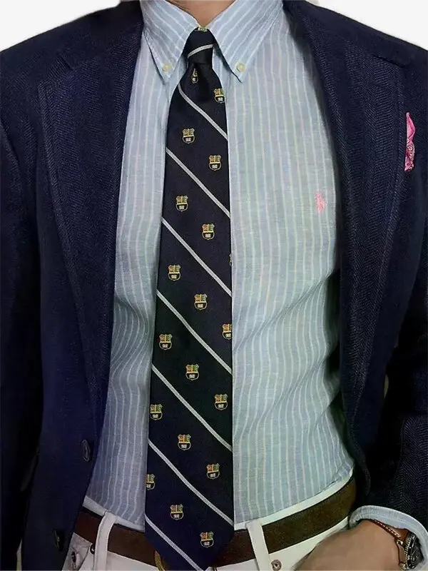 Polo Ralph Lauren Vertical-stripe Long-sleeve Shirt