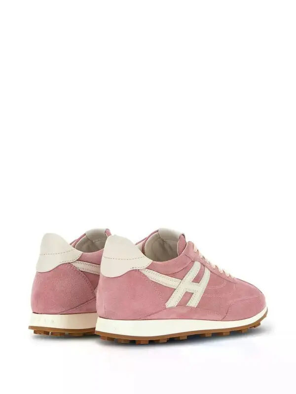 Hogan H699 Lace-up Sneakers - Pink