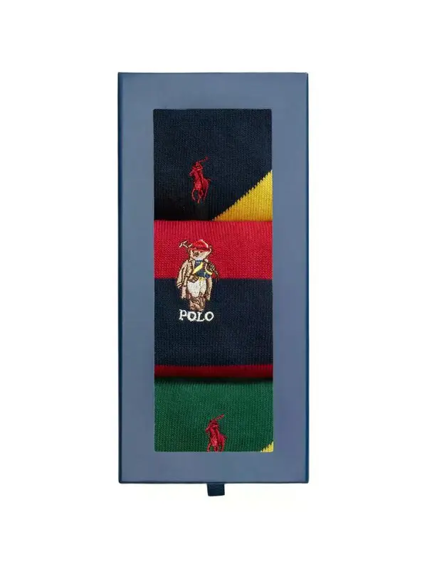 Polo Ralph Lauren Striped Crew Socks