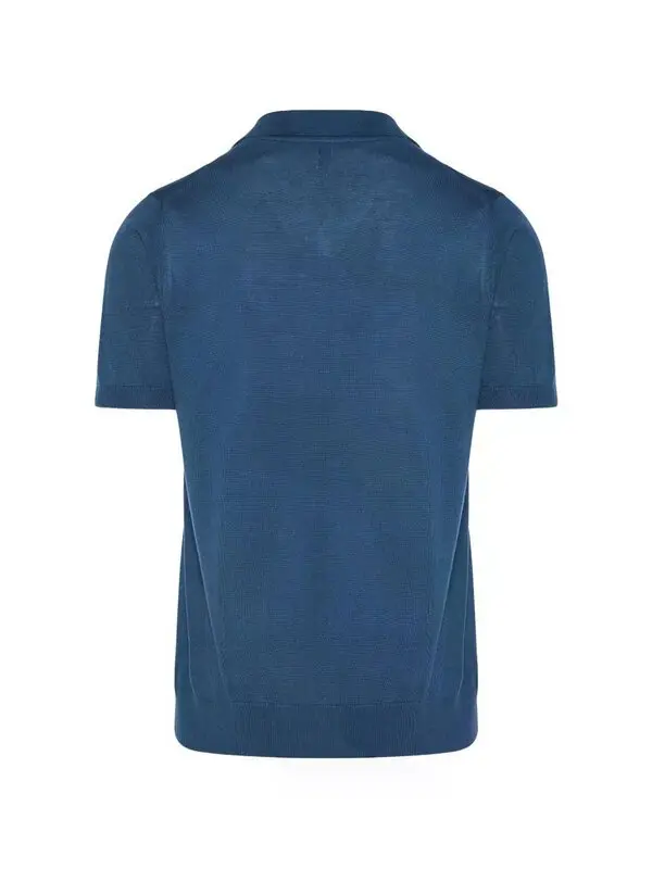 Canali Collar Polo Shirt