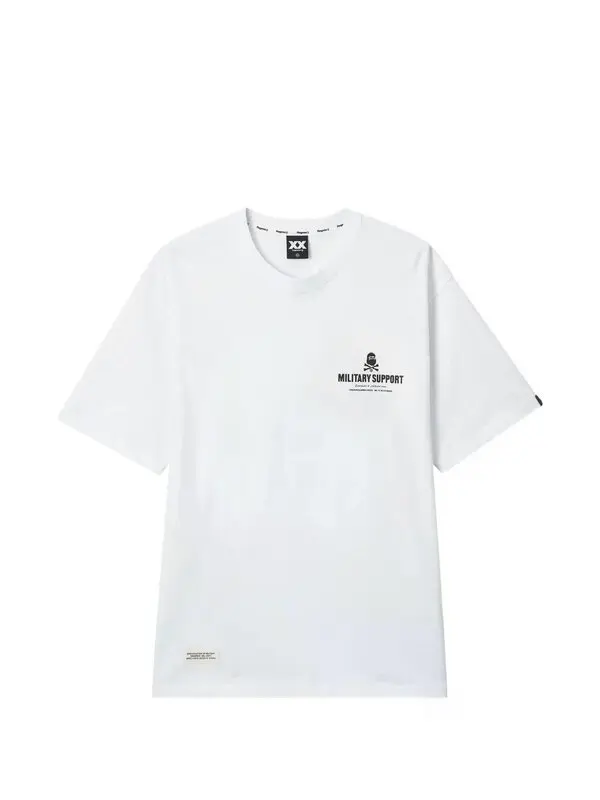 FINGERCROXX Logo-print T-shirt