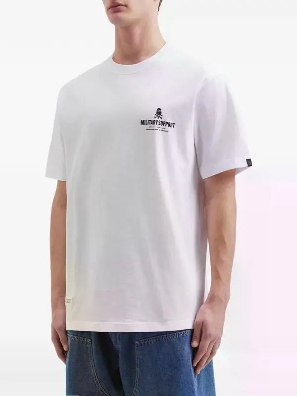 FINGERCROXX Logo-print T-shirt