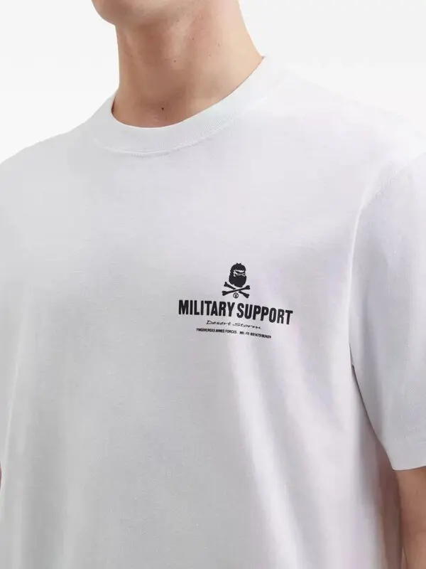 FINGERCROXX Logo-print T-shirt