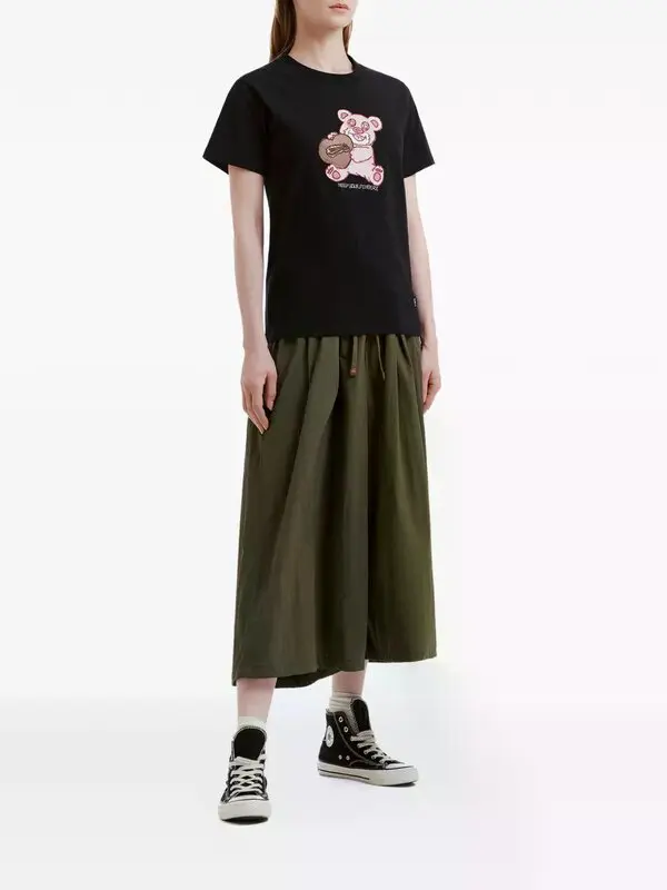 FINGERCROXX Crew-neck T-shirt - Black