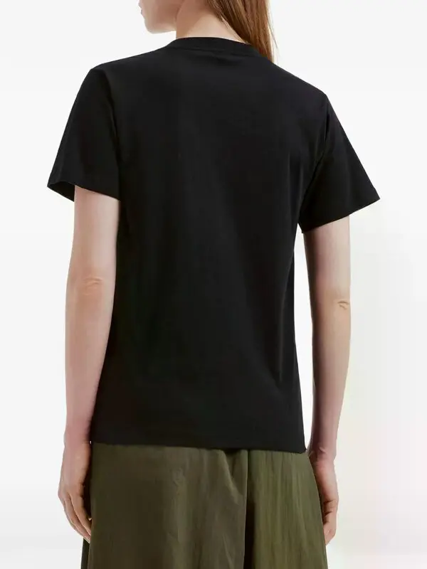 FINGERCROXX Crew-neck T-shirt - Black