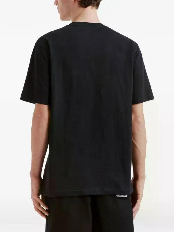 FINGERCROXX Printed T-shirt - Black