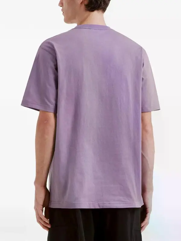 FINGERCROXX Printed T-shirt - Purple