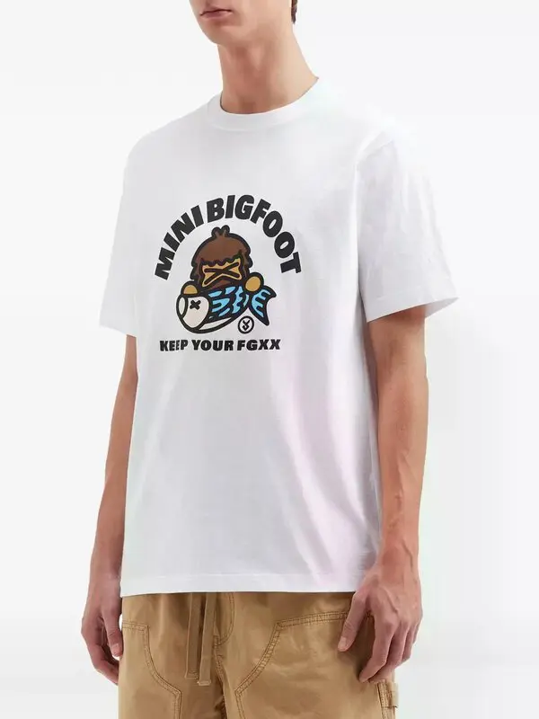 FINGERCROXX Crew-neck T-shirt