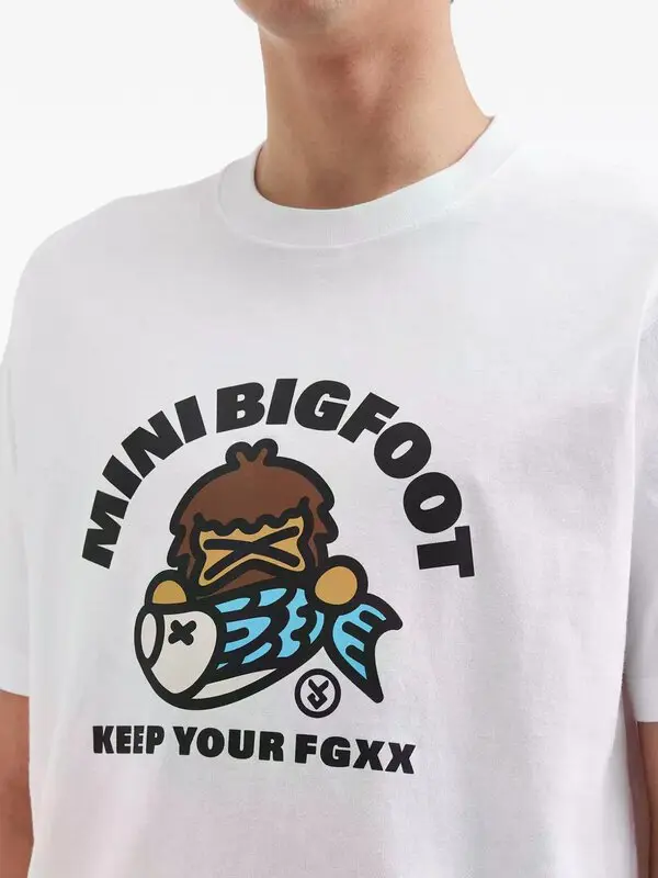 FINGERCROXX Crew-neck T-shirt