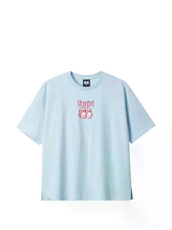 FINGERCROXX Printed T-shirt - Blue